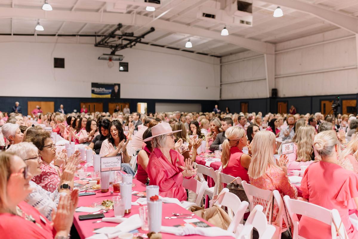 Pink Luncheon