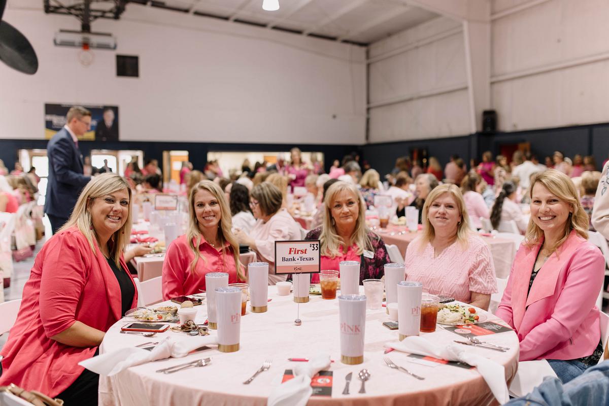 Pink Luncheon