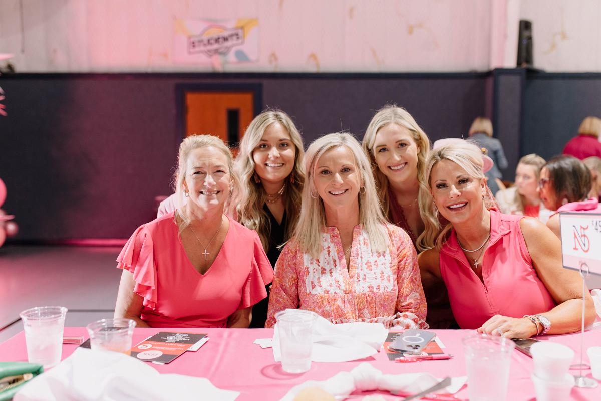 Pink Luncheon
